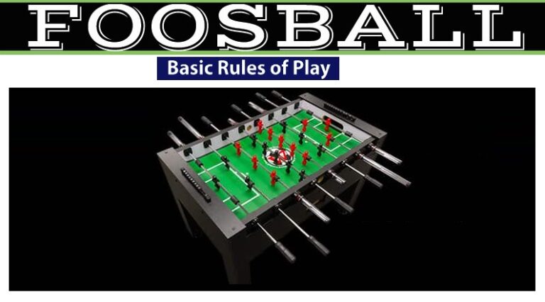 Learn Official Foosball Rules for Championships! - FoosballPedia